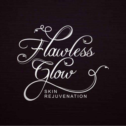 LOGO needed - " Flawless Glow " - Skin Rejuvenation | Logo design contest