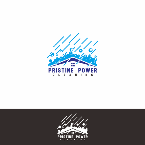 Pristine Power Cleaning needs a sharp, clean Logo | Logo design contest
