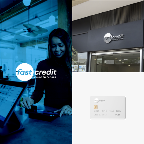 Designs | fast credit | Logo & brand identity pack contest
