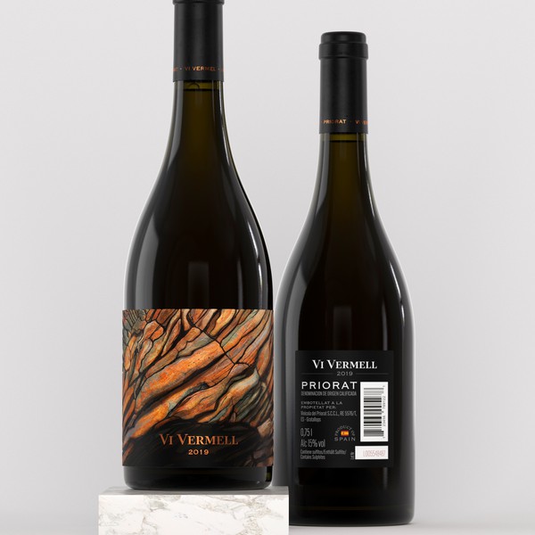 Classic red wine label design | Product label contest | 99designs