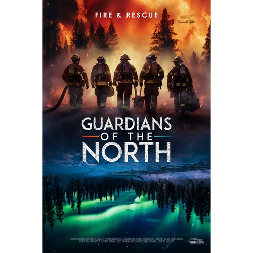 Designs | Guardians of the North Poster Design | Poster contest