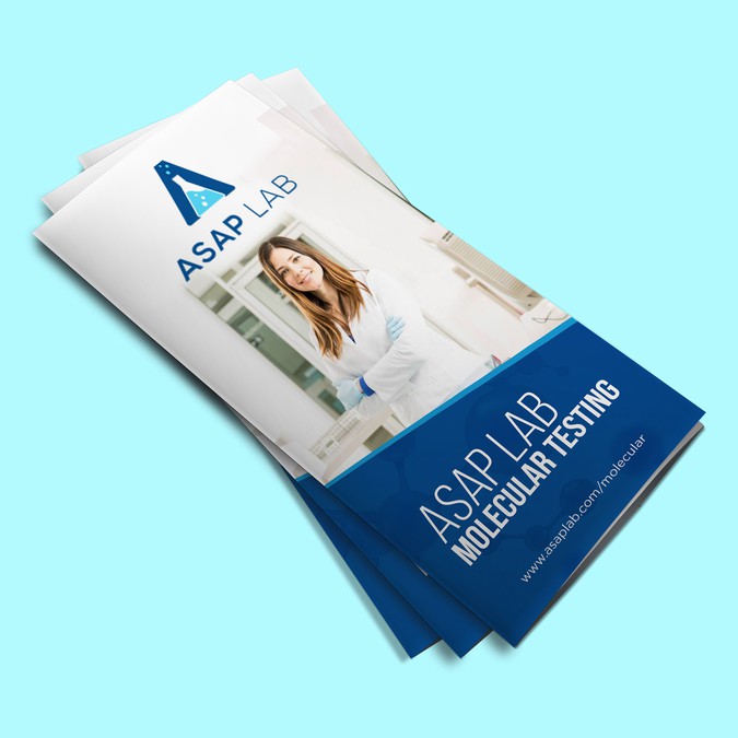 ASAP Lab Molecular Brochure | Brochure contest