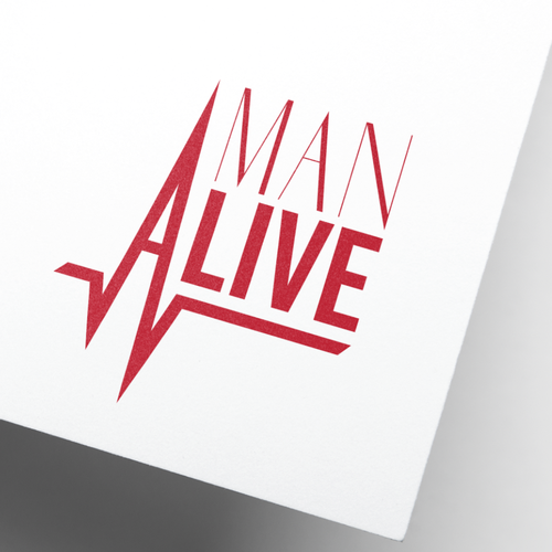 Logo for Man Alive - Make it BOLD! | Logo design contest