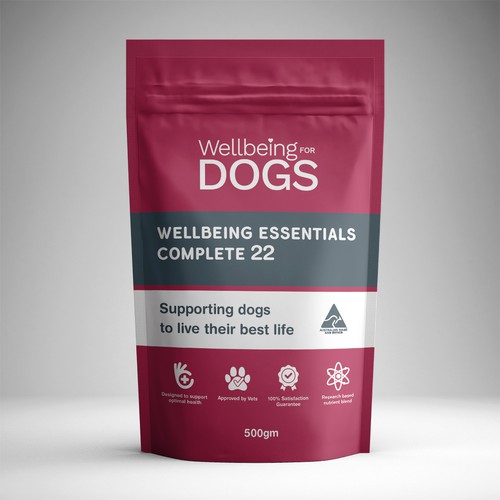 Designs | Modern, stylish packaging design for pet nutritional ...