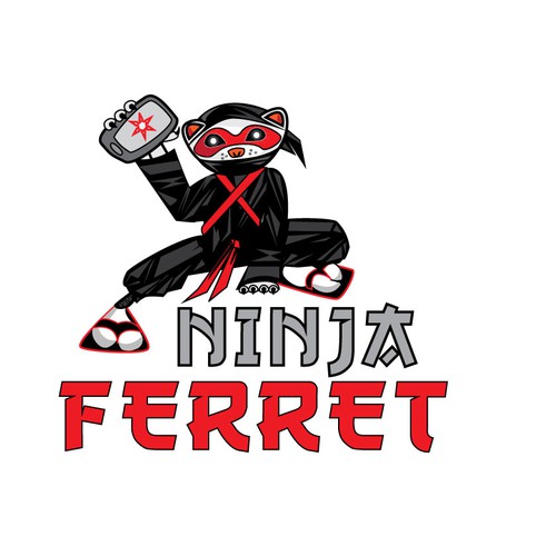 Give a Ninja Ferret a desperately needed makeover | Logo design contest
