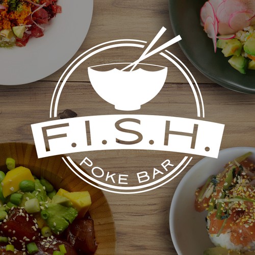 Poke Bar Brand Creation - Upscale & Modern | Logo design contest