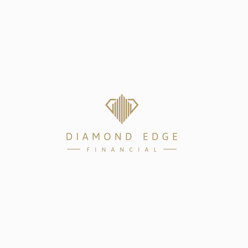 Designs | Create an elegant, understated luxury logo for Diamond Edge ...