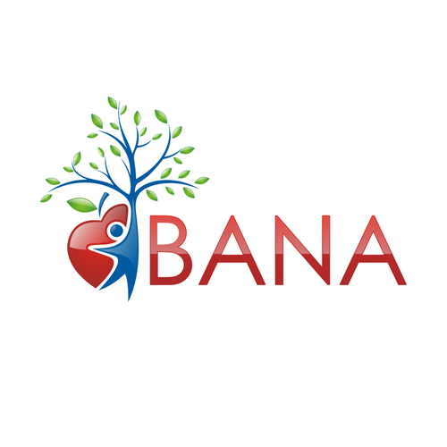 99nonprofits: logo for BANA | Logo design contest