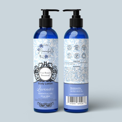 Designs | Design a body lotion bottle to appeal to women who want clean ...