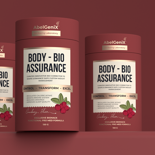 Designs | Supplement Packaging Premium / luxury design | Product ...