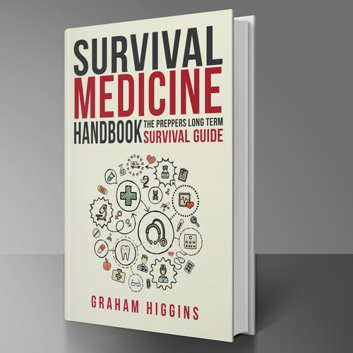 Create a Bold & Natural Book Cover Template for a Survival Guide Series ...