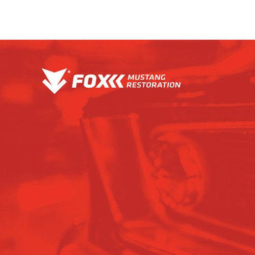 Create Strong, Modern Automotive Logo for Fox Mustang Restoration, '79 ...