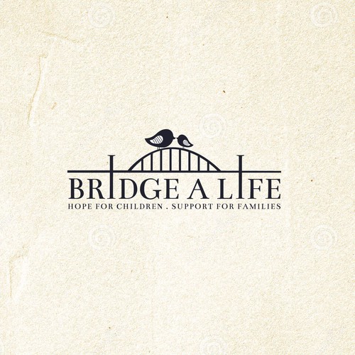 Bridge a Life wants to help vulnerable children! | Logo design contest