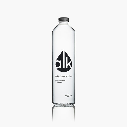 Designs | New Branding for Alkaline Bottled Water | Logo & brand ...