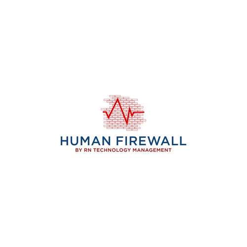 Network Security "Human Firewall" Logo | Logo design contest