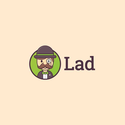 Design an Irish lad logo for the next best JavaScript framework, "Lad ...
