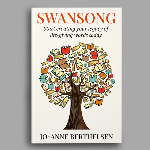 Designs | Swansong book cover design for Authentic Media | Book cover ...