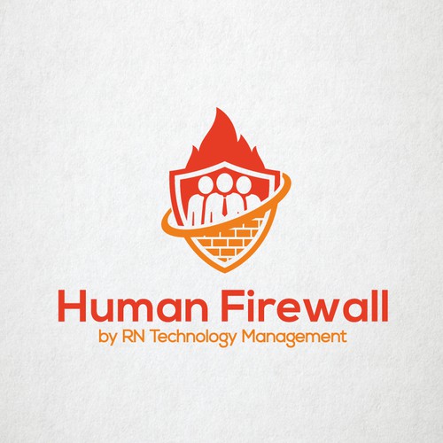 Network Security "Human Firewall" Logo | Logo design contest