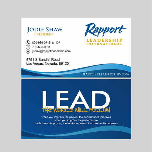 Designs | New business cards designs | Business card contest