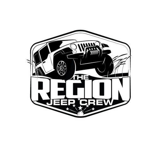 Jeep Club Logo | concurso Design de logotipos
