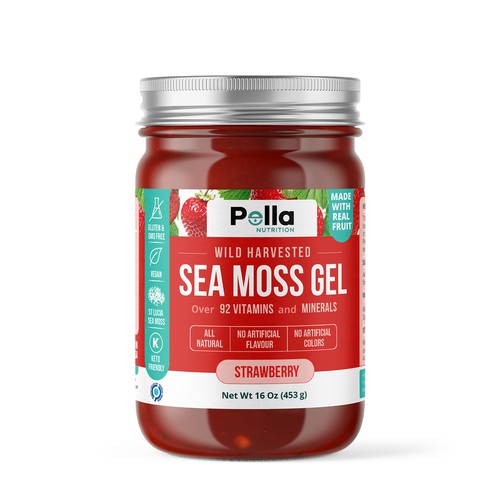 Designs | Scroll-Stopper Label Refresh For a Health and Wellness ...