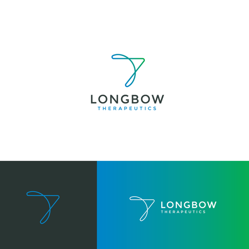 Design a powerful logo for Longbow Therapeutics, a new biotechnology ...