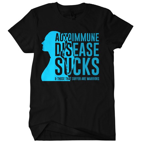 Designs | Autoimmune disease sucks & those that suffer are warriors | T ...
