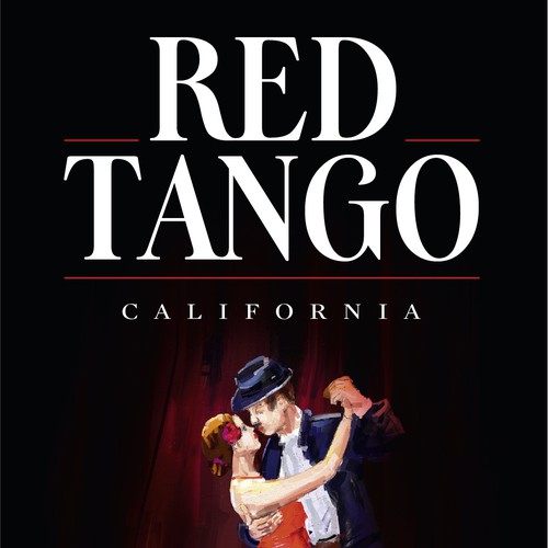 "Red Tango" Wine Bottle Label Design Contest | Product label contest