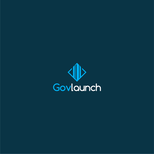 Designs | Flat Minimal Logo Design for Government Tech Network | Logo ...