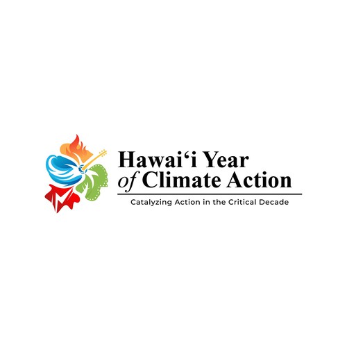 Designs | Hawaiʻi Year of Climate Action Logo | Logo design contest