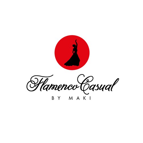 Creat a capturing flamenco inspired fashion company logo | Logo design ...