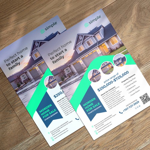 Designs | Eye catching real estate flyer | Postcard, flyer or print contest