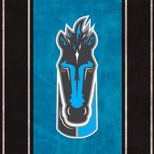 Create a new mascot/mark/logo for Stansbury Stallions athletic programs ...