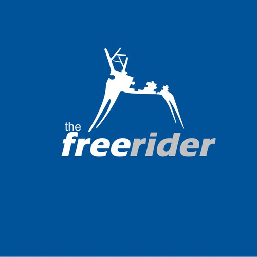 Create a LOGO for THE FREE RIDER wibsite | Logo design contest