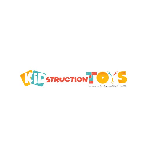 Logo for toy company focusing on building toys for 3-7 year old ...
