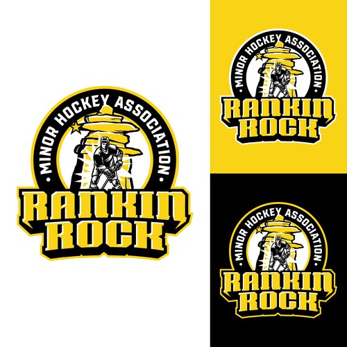 Designs | Updating Rankin Inlet Minor Hockey Logo | Logo design contest