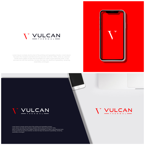 Designs | GUARANTEED - Help VULCAN THERMAL create a FIRE logo | Logo ...