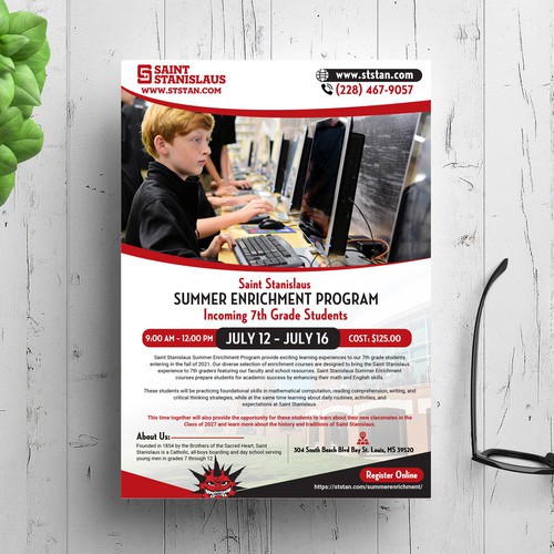 Designs | Brilliant Design of Flyer for Summer Enrichment Program ...