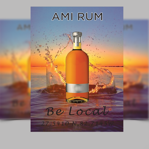 RUM POSTER | Poster contest