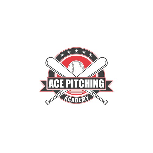 Create a modern, unique logo design for new baseball/pitching academy ...