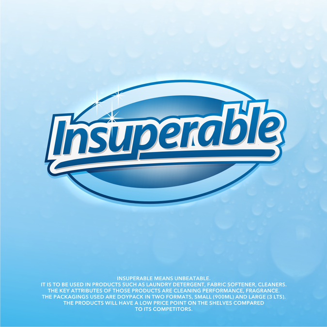 A new and unbeatable logo for the "Insuperable" brand | Logo design contest