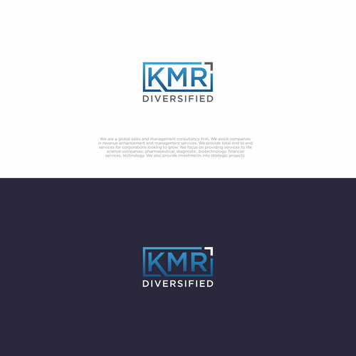 Designs | KMR Diversified logo | Logo design contest