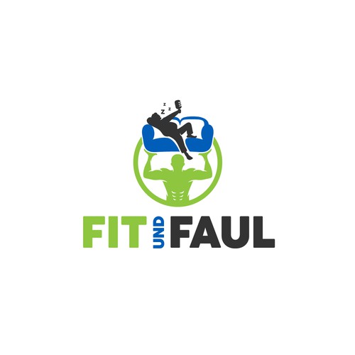 Designs | New Logo for Fit und Faul | Logo design contest