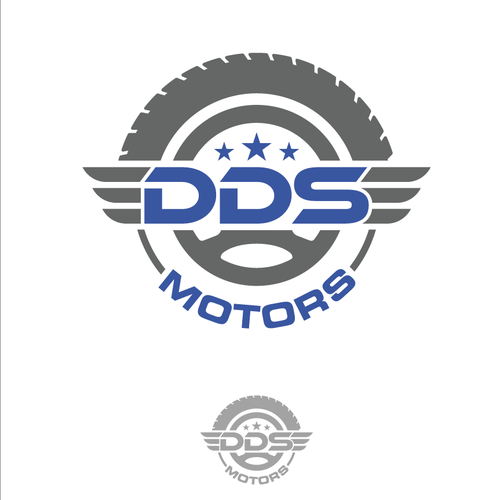 Develop an exciting badge logo for DDS Motors | Logo design contest