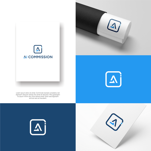 Designs | AI Commission Logo | Logo & social media pack contest