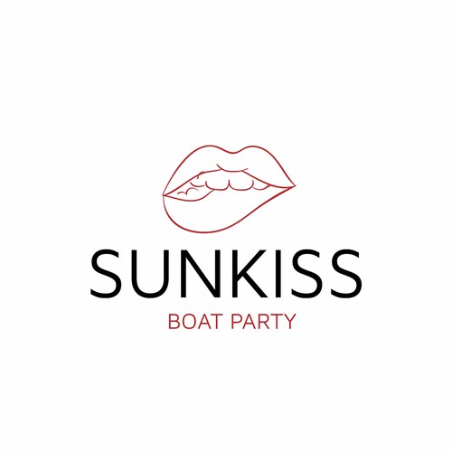 Designs | Sunkiss - Boat Party | concurso Logotipo e identidade visual