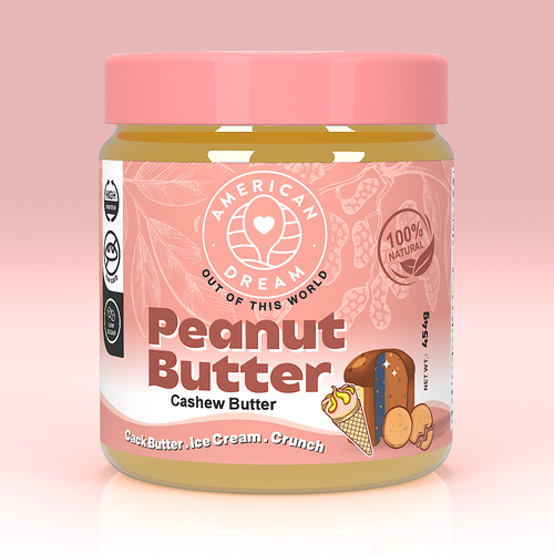 Designs | Nut Butter Company Label Rebrand-Make our label look as fun ...