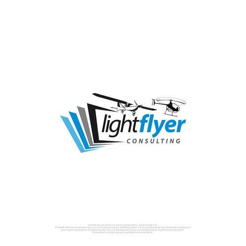 Designs | Consulting learns from pilots | Logo design contest