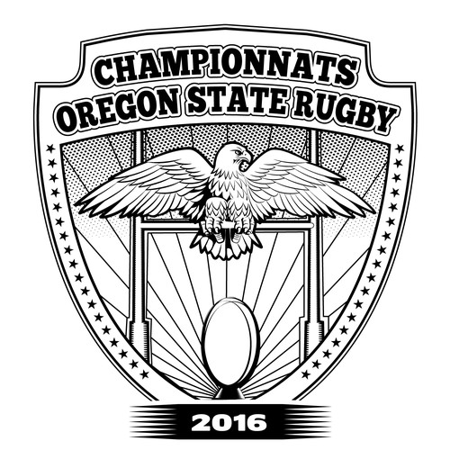 Create a killer design for our 2016 Rugby Oregon State Championship ...