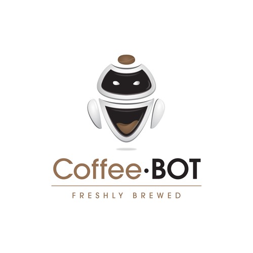 Designs | CoffeeBot need a strong and powerful logo | Logo design contest